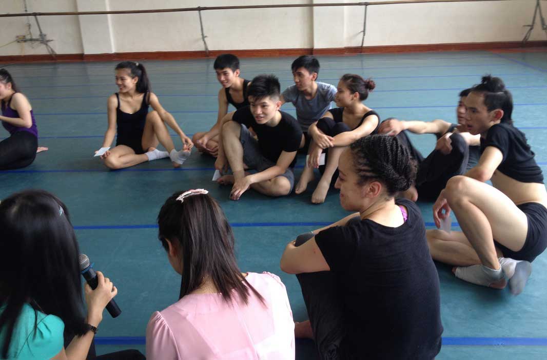 Anthony Shay | The Dancer-Citizen